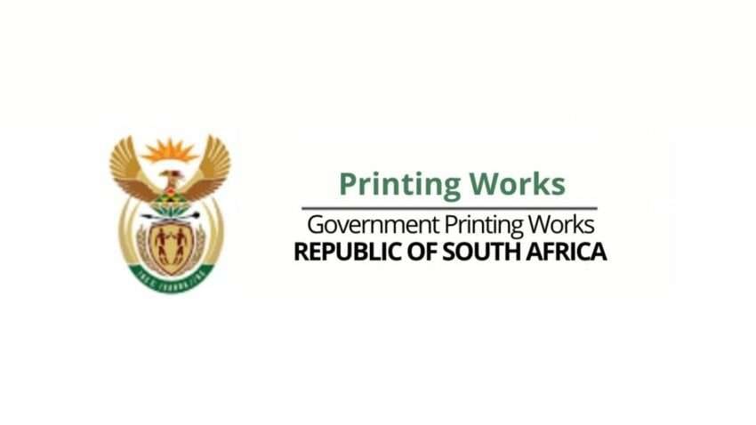 Government Printing Works: Internship Programme 2025/2027