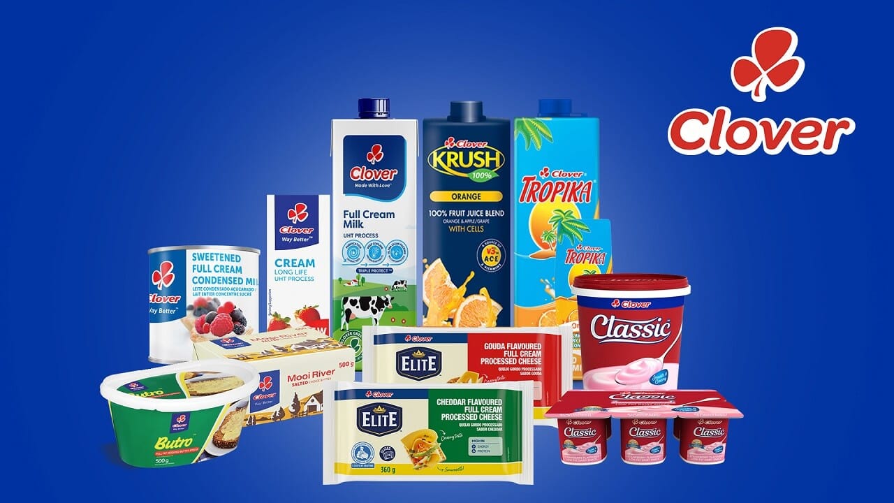 Clover South Africa: YES Learner (Merchandiser) X100 Posts