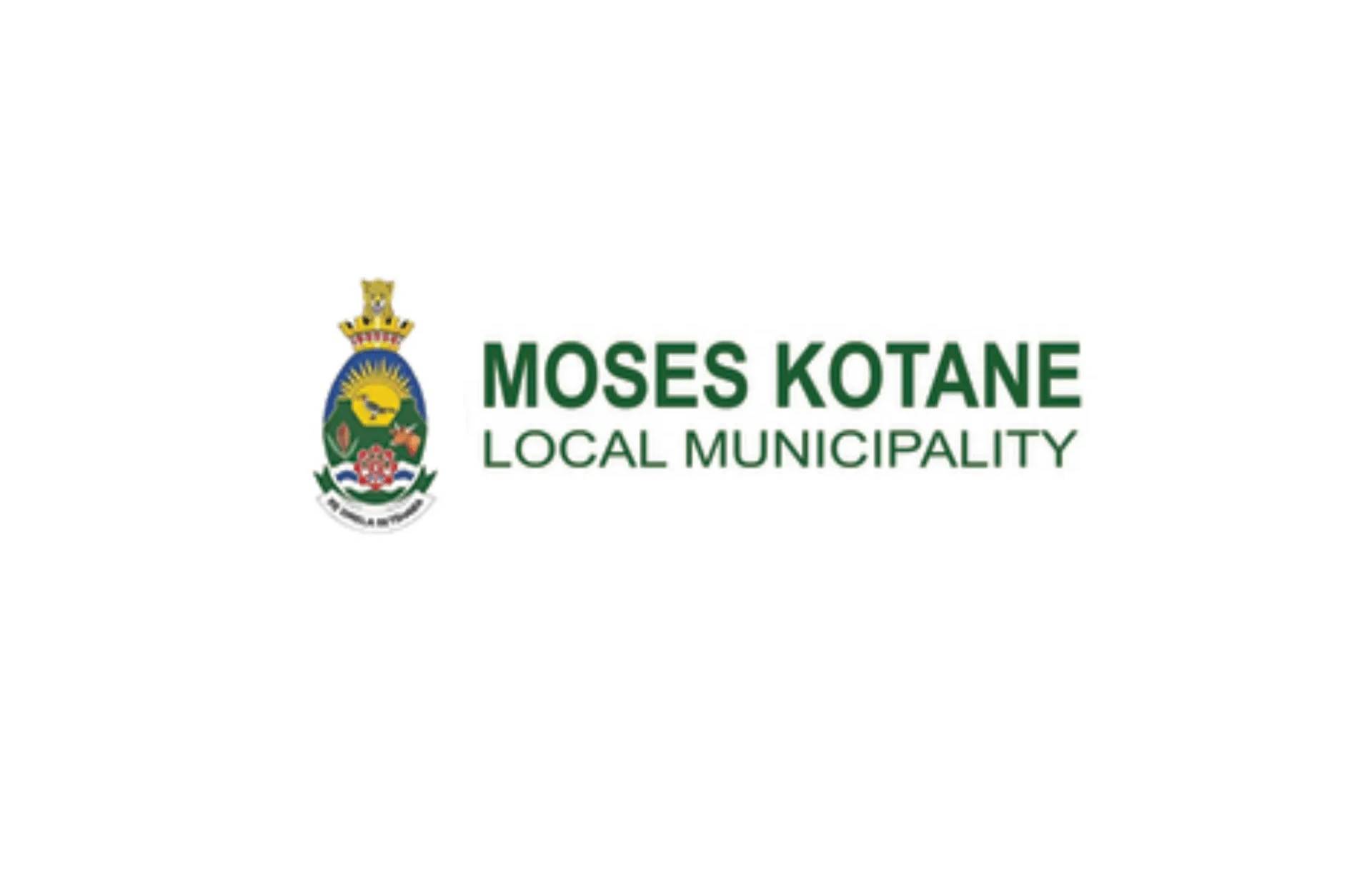 Moses Kotane Local Municipality: Internship Programme 2025